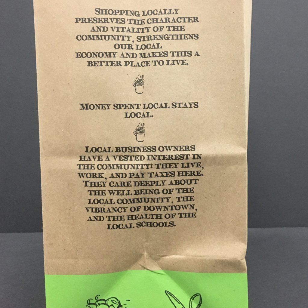 Buy Local Townie Shopping Bags - WG Ellerkamp