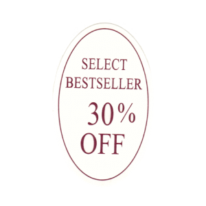 Select Bestseller 30% Off Labels - WG Ellerkamp