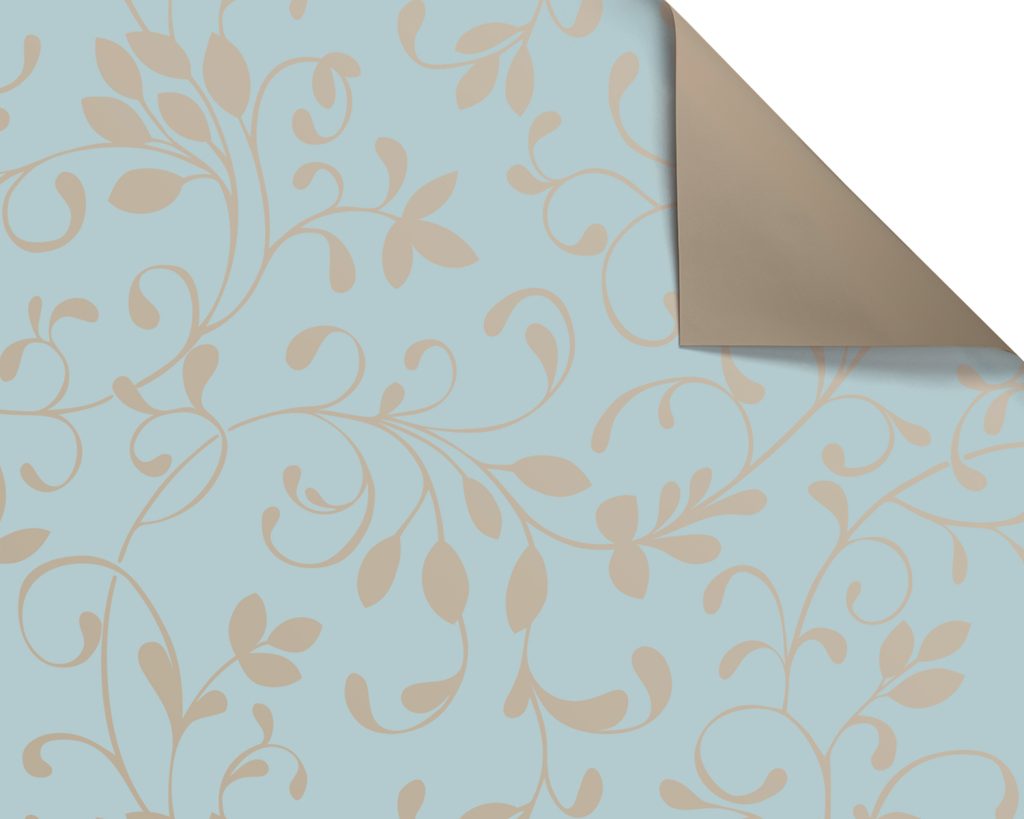 Miron Sky Blue Gift Wrap - WG Ellerkamp