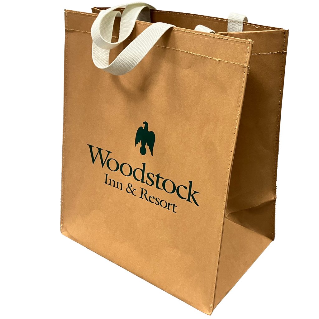 Washable Kraft Paper Tote - WG Ellerkamp